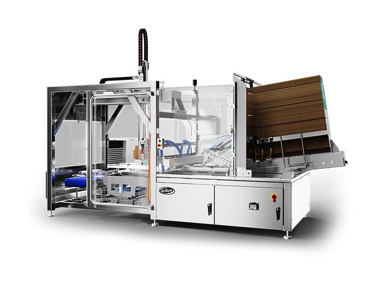 Formers: Tray, Carton & Case Erector Equipment | Delkor Systems